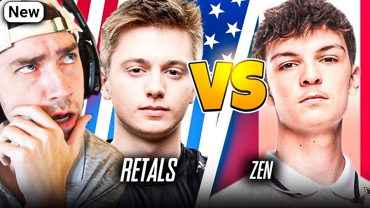 ZENS GREATEST SERIES OF ALL TIME (TEAM USA vs TEAM FRANCE) | FIFAe ...