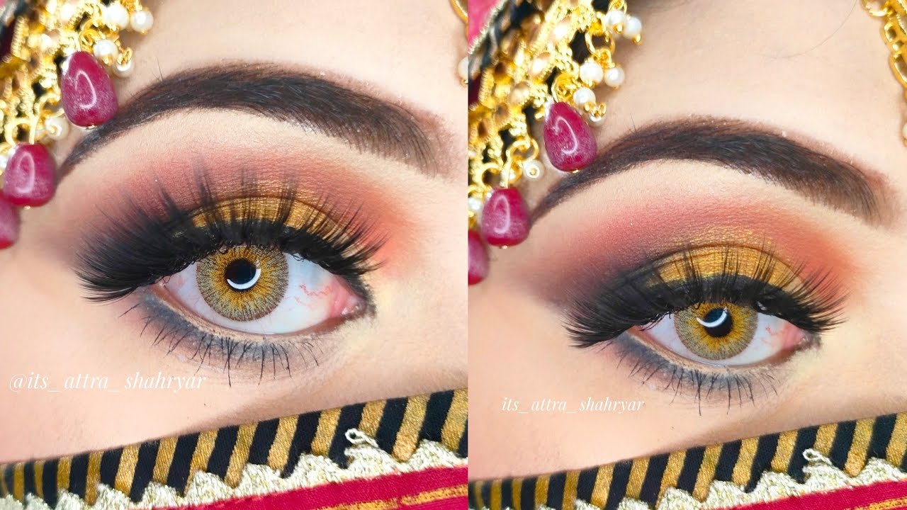Traditional bridal makeup for barat || soft bridal makeup|| latest ...