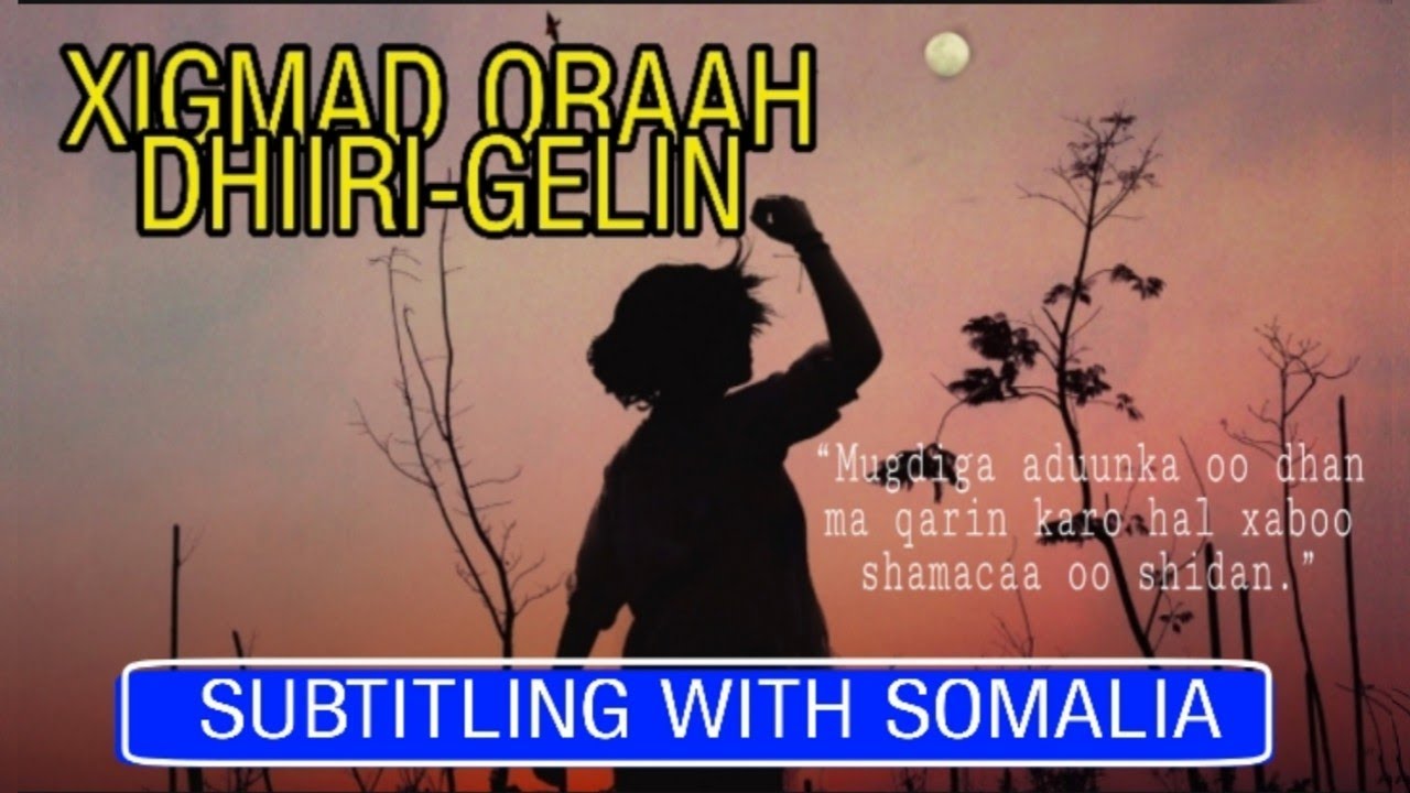 xigmad oraah dhiiri-gelin cajiib ah/muqal qurux badan 2020 HD - YouTube