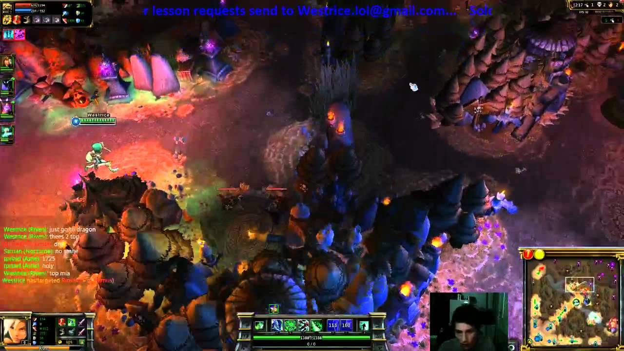 Westrice Riven vs Udyr 1 - YouTube