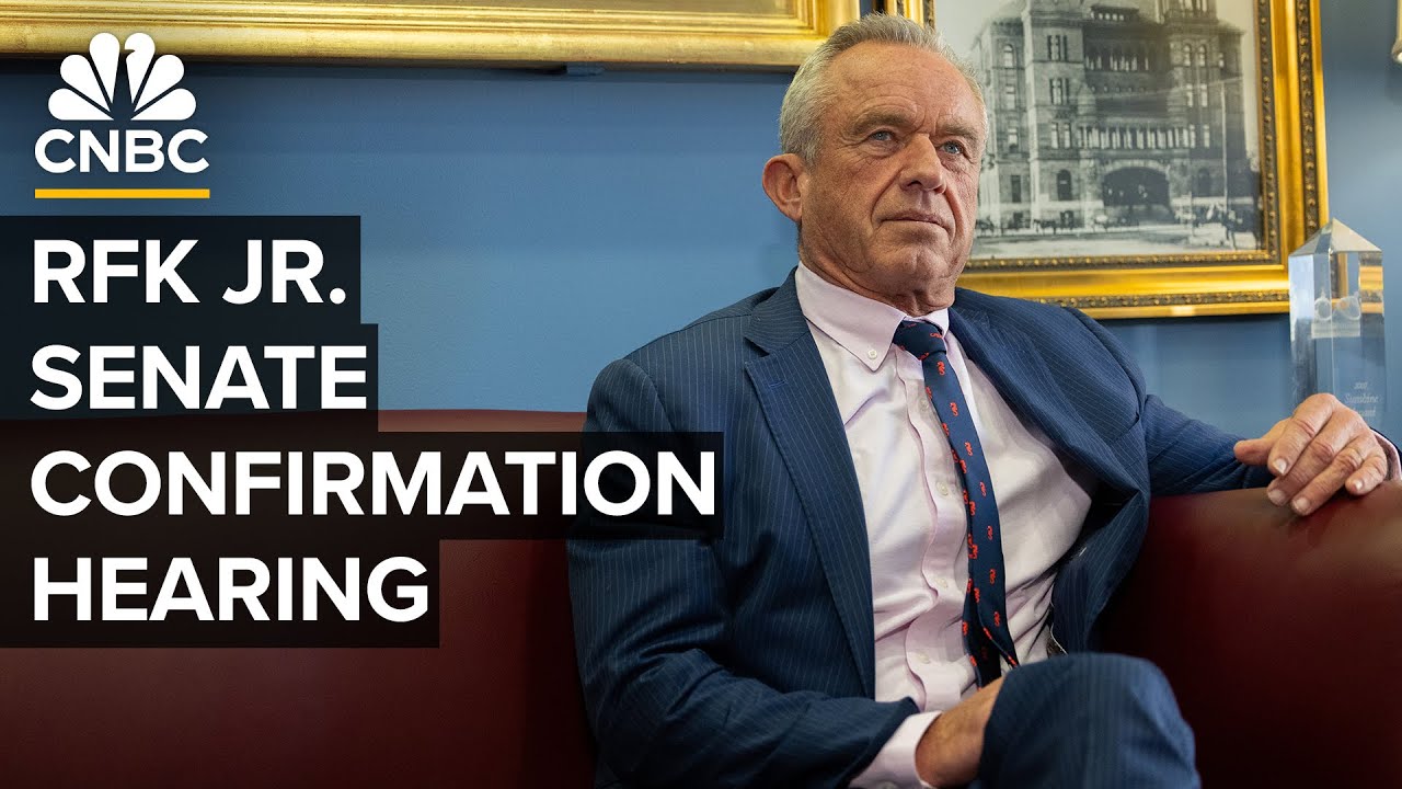 RFK Jr. testifies at Senate confirmation hearing for HHS secretary — 1 ...
