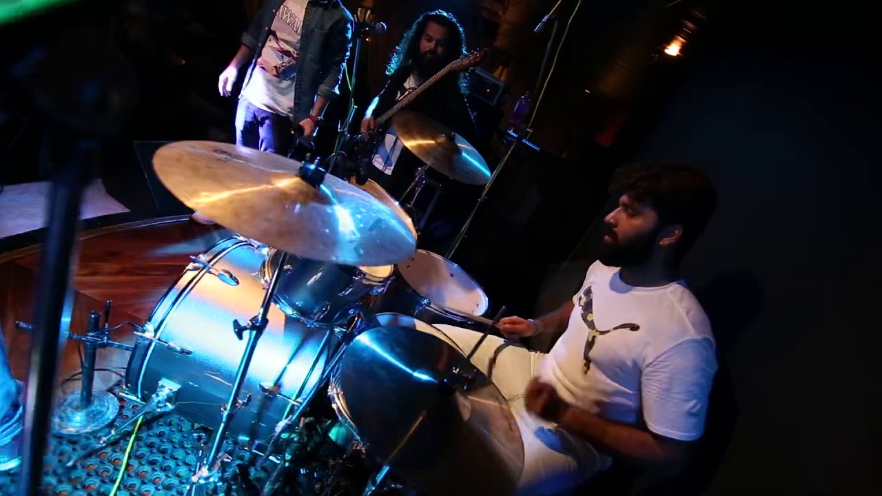 The Drum Solo ll Paras Bhatia ll a story of a drummer - YouTube