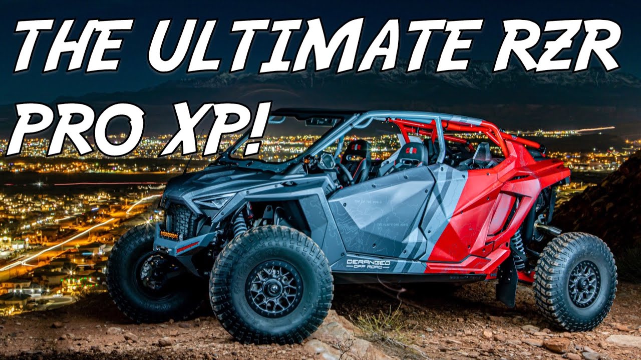 HCR Long Travel RZR Pro XP - We may never financially Recover... - YouTube