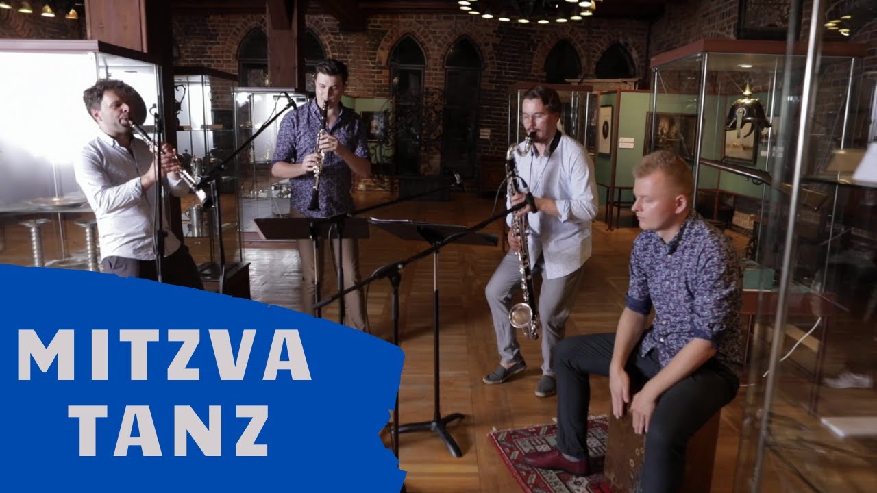 Dance of Fire Quartet - MITZVA TANZ - YouTube