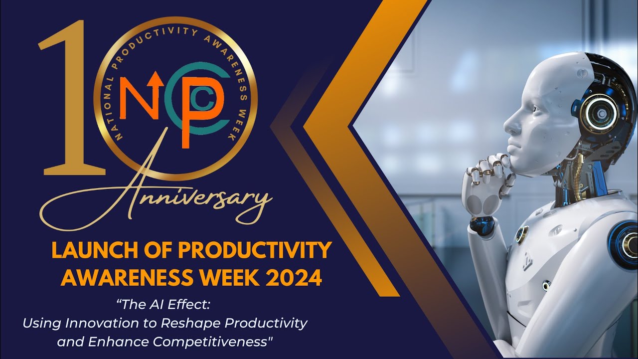 Launch of Productivity Awareness Week 2024 - YouTube