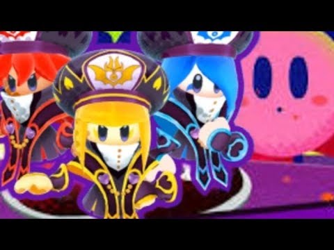 The TRUE Hopeful Survivors | Kirby Star Allies: Solo Soul Melter EX w ...