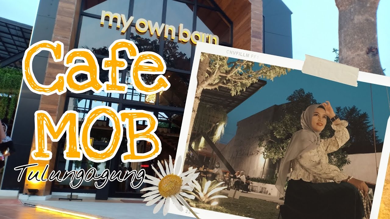 Review Cafe My Own Barn Tulungagung Instagramable - YouTube