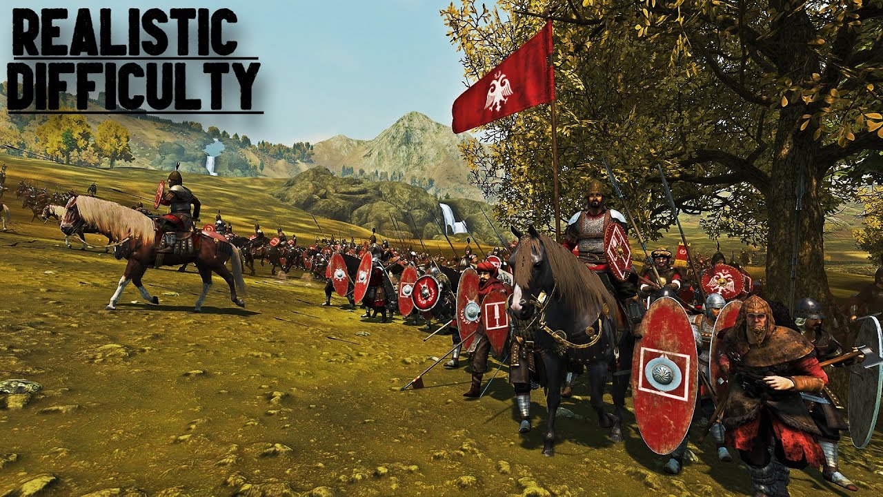 Open field battle | Bannerlord 2 - YouTube