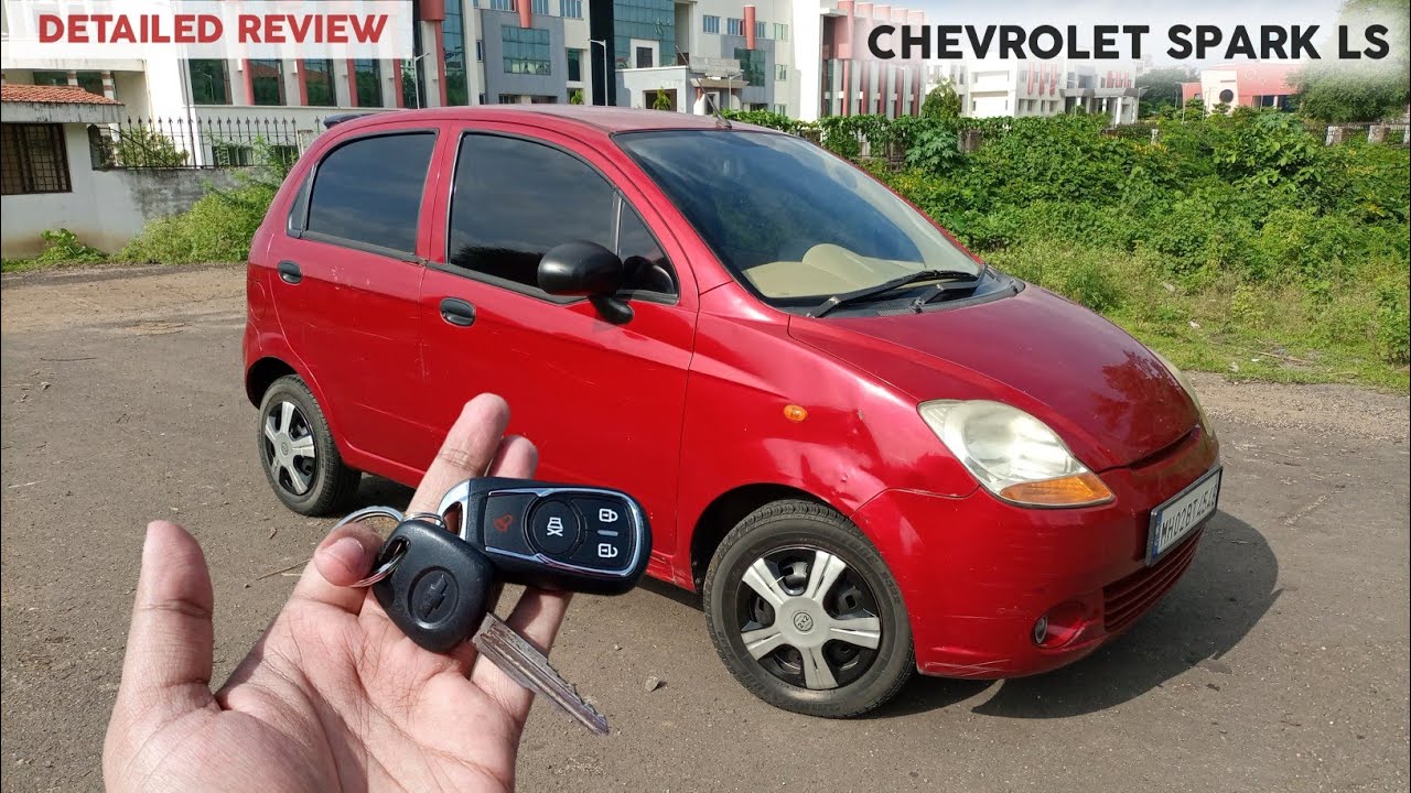 Chevrolet Spark LS | Detailed Review Hindi - YouTube
