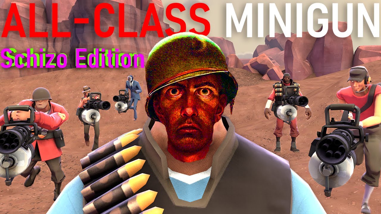 TF2 But Minigun has a Everyone - YouTube