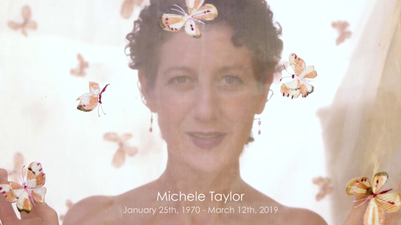 Michele Taylor - Mixed Media Artist - YouTube