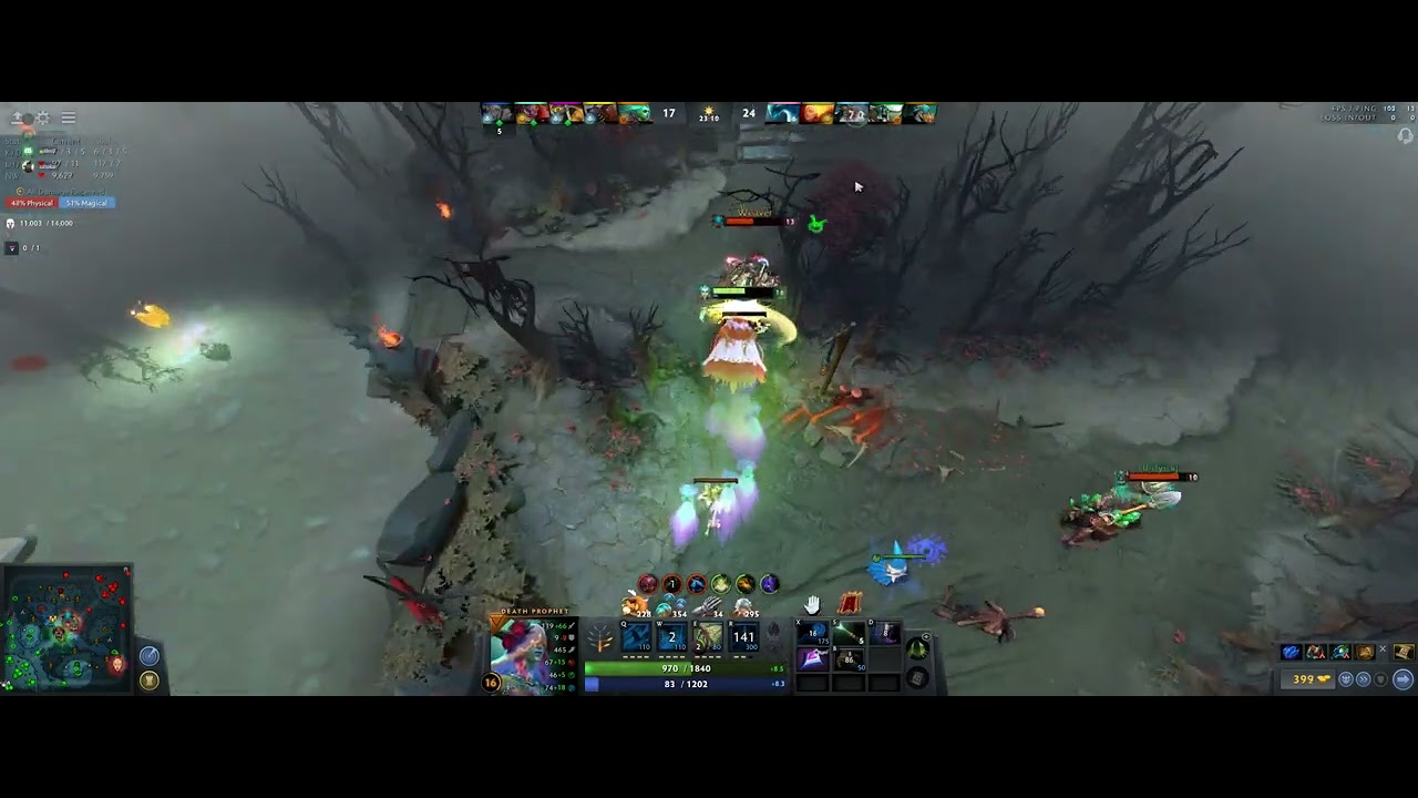 Dota 2 - Teamwork makes the dream work #x - YouTube