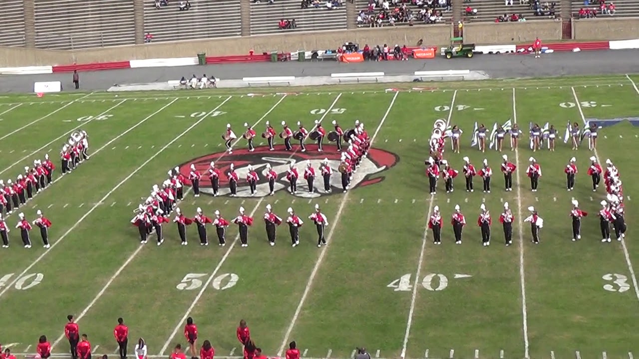 2017 WSSU Homecoming Halftime Show Pt.2 - YouTube