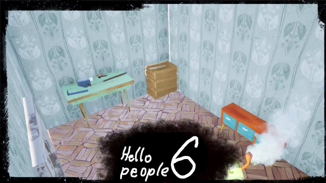 HELLO NEIGHBOR MOD KIT- HELLO PEOPLE 6 [REGULAR - REMASTERED] [ALL ...
