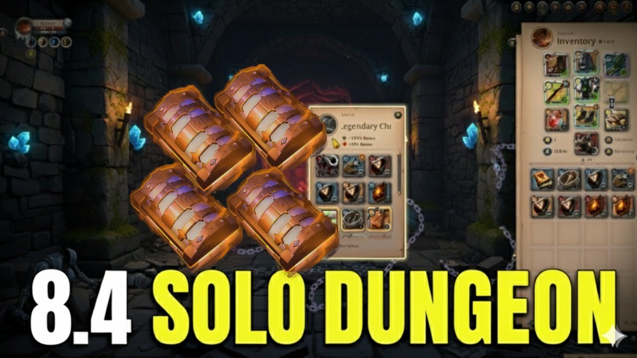 Blight Staff 8.4 Solo Dungeon Clear 🤯 LEGENDARY CHEST SURPRISE! 💰 - YouTube