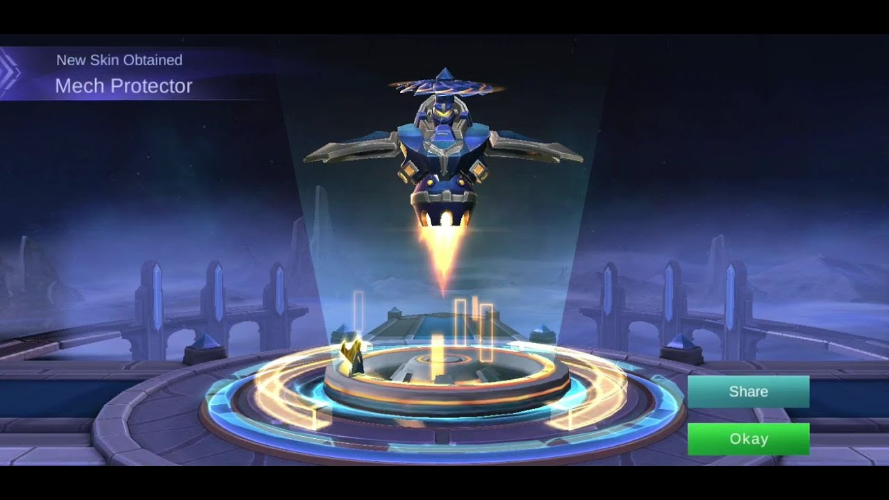 Purchase Uranus Special Skin | Mech Protector | Mobile Legends - YouTube