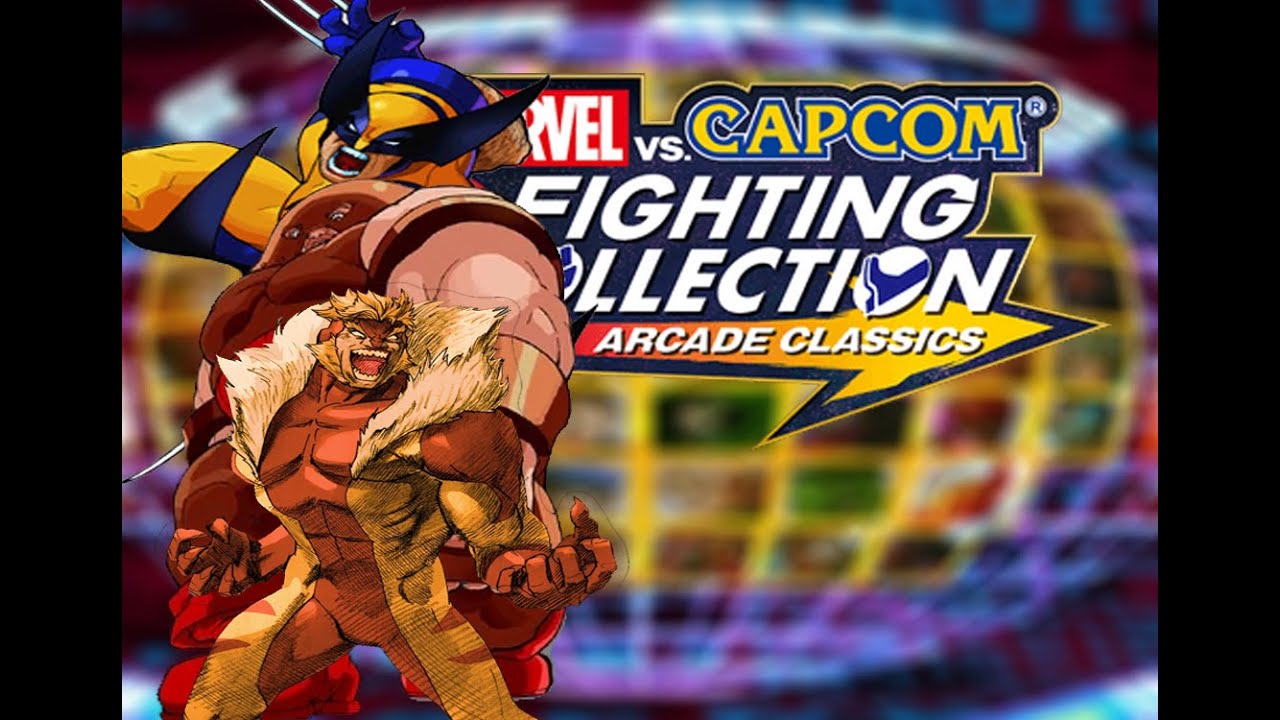 MVC 2 Training session 4 with a X Men team - YouTube