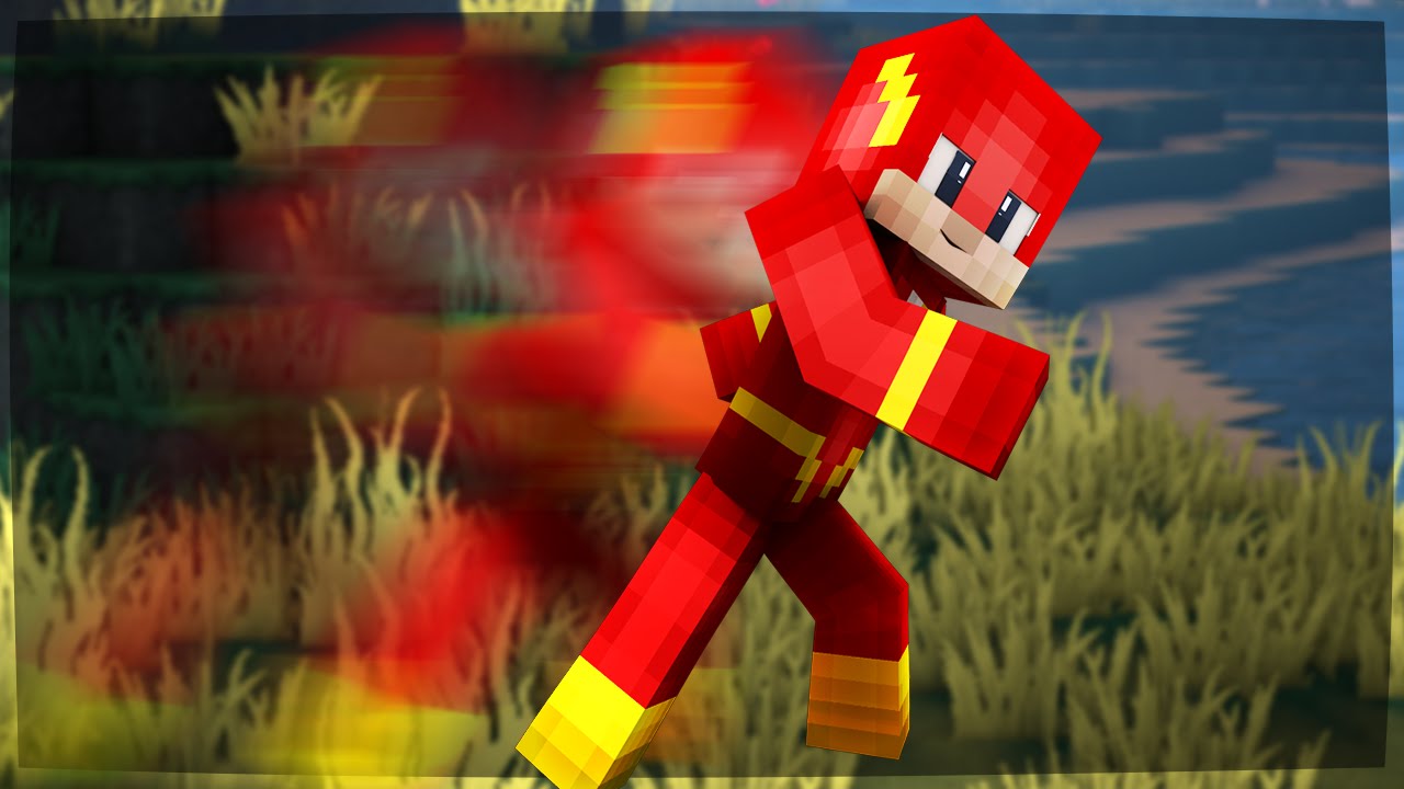 FLASH in Minecraft - YouTube