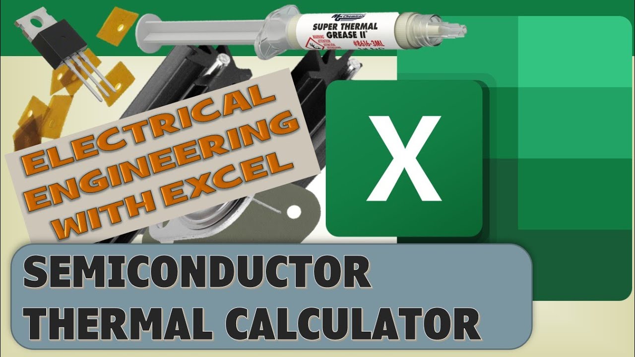 Semiconductor Thermal Calculator - YouTube