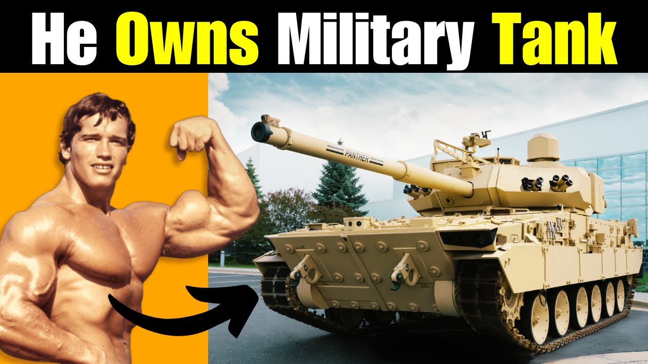 Arnold's Craziest Purchase | Austrian Army Sold Him a TANK - YouTube