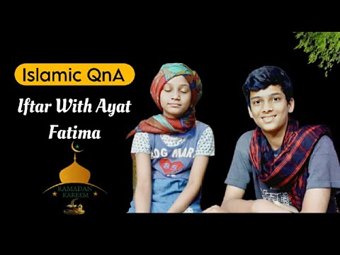 Islamic Quiz | Iftar With Hoorain Fatima , Ayat Fatima & M Khizer Warsi ...