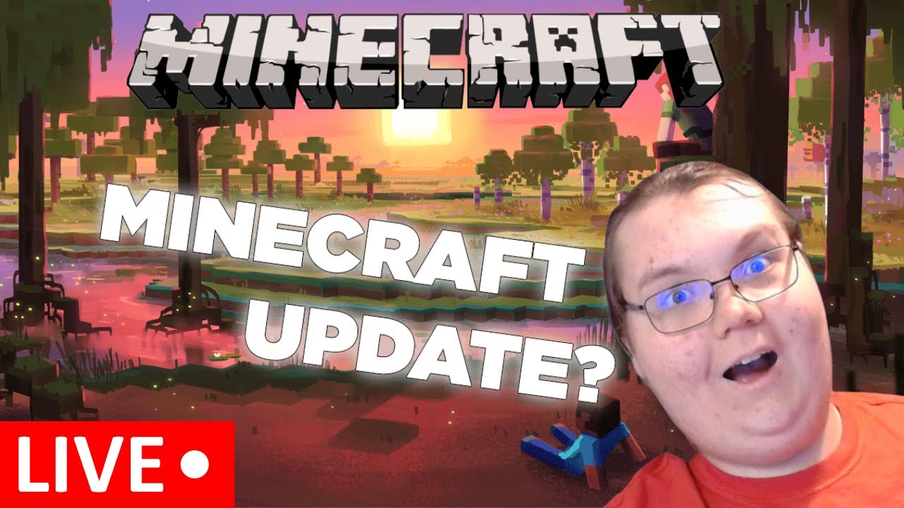 POSSIBLE UPDATE IN MINECRAFT? - LIVE!!!🔴 - YouTube