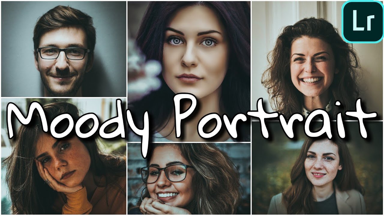 5 Lightroom Tips for Editing Portraits | Lightroom Moody Portrait ...
