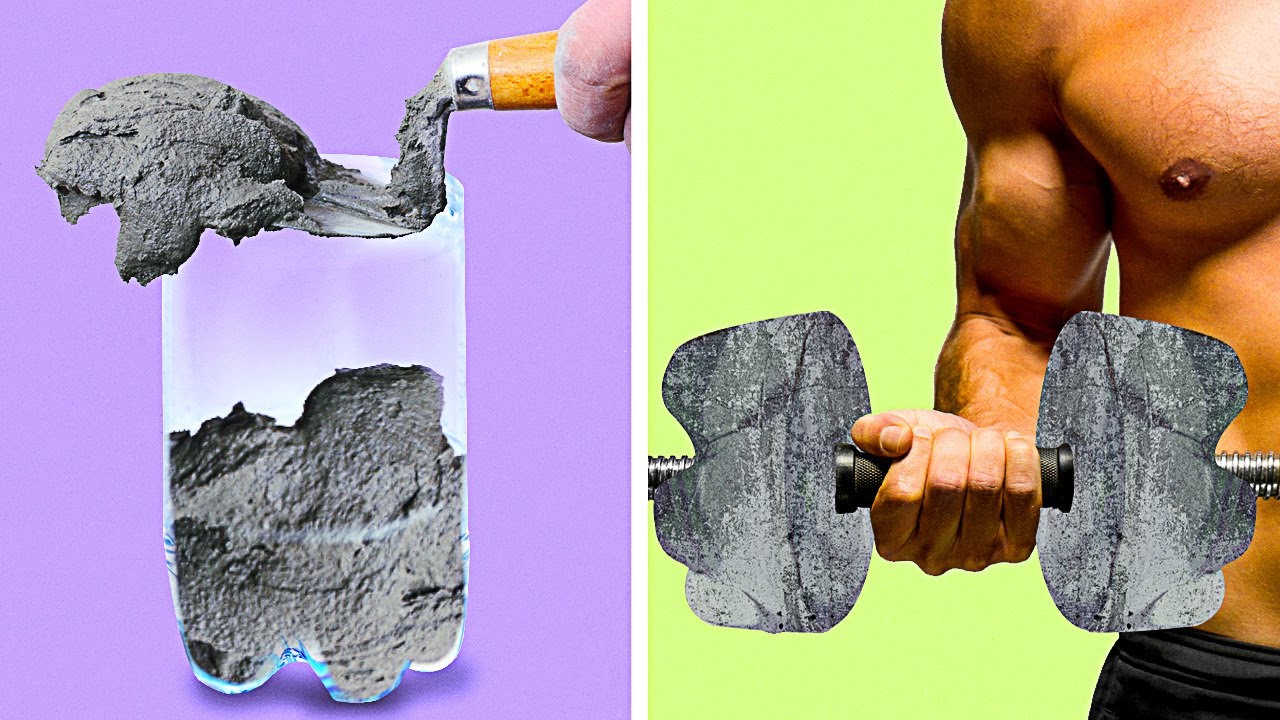 20+ GYM EQUIPMENTS AND WORKOUT LIFE HACKS - YouTube