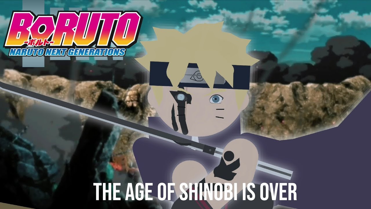 The Age Of Shinobi Is Over (Boruto Stick Nodes Animation) - YouTube