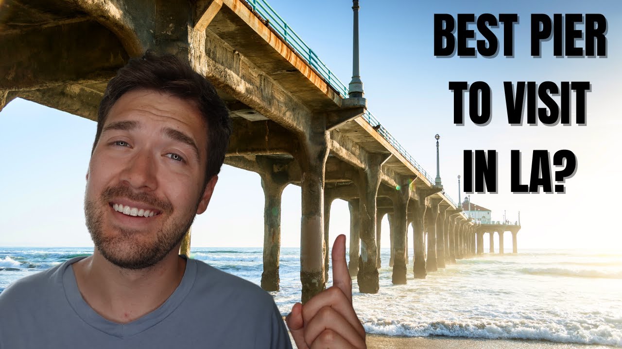 Exploring 5 Unique Los Angeles Piers - YouTube
