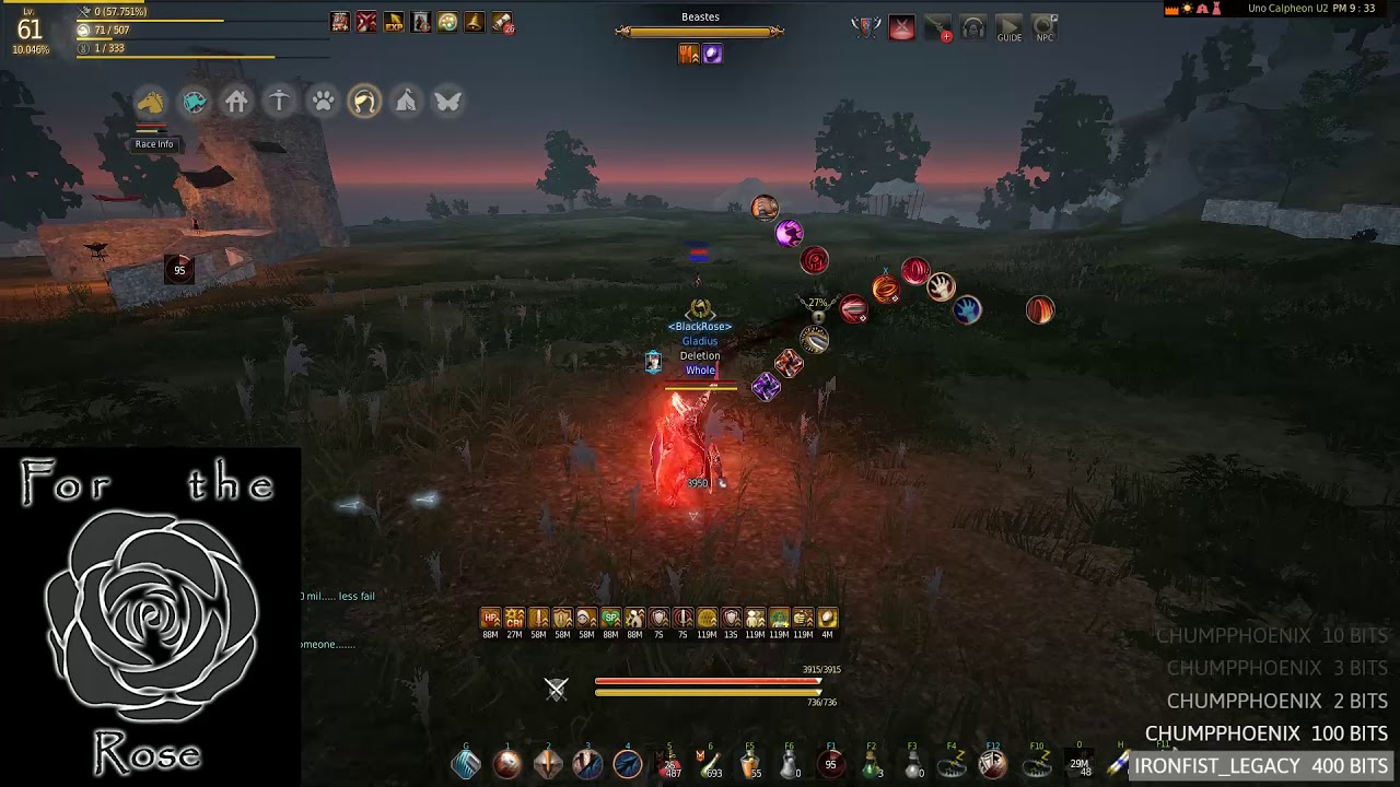 BDO - Warrior vs DK 6/12/18 - YouTube