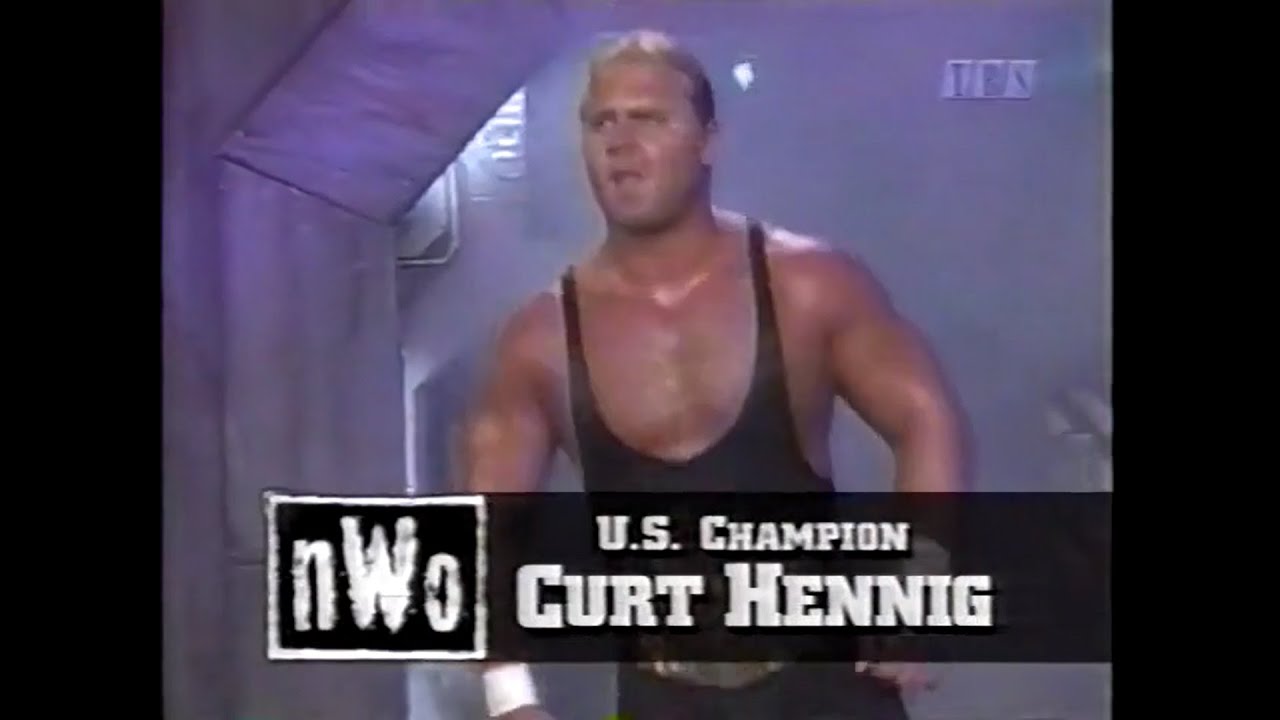 US Title Curt Hennig vs Jim Powers Saturday Night Oct 25th, 1997 - YouTube