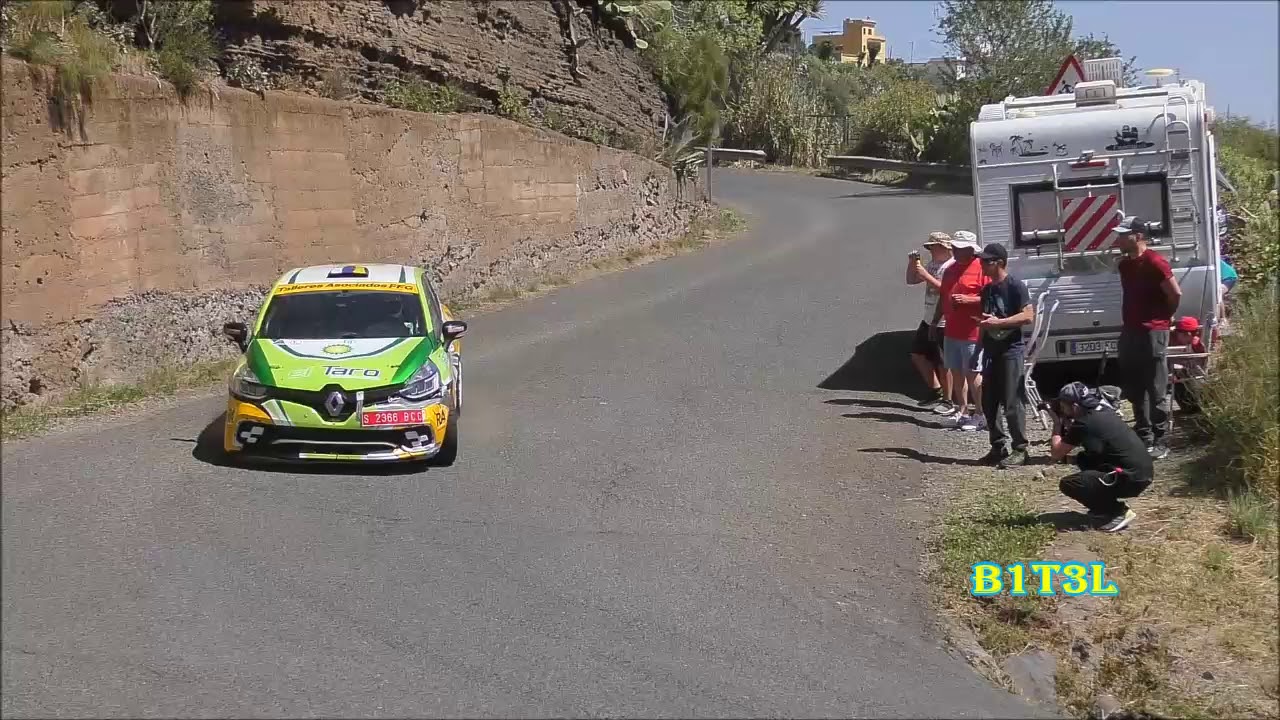 NOE ARMAS - EFRAIN GONZÁLEZ - RALLY SANTA BRIGIDA 2019 - YouTube