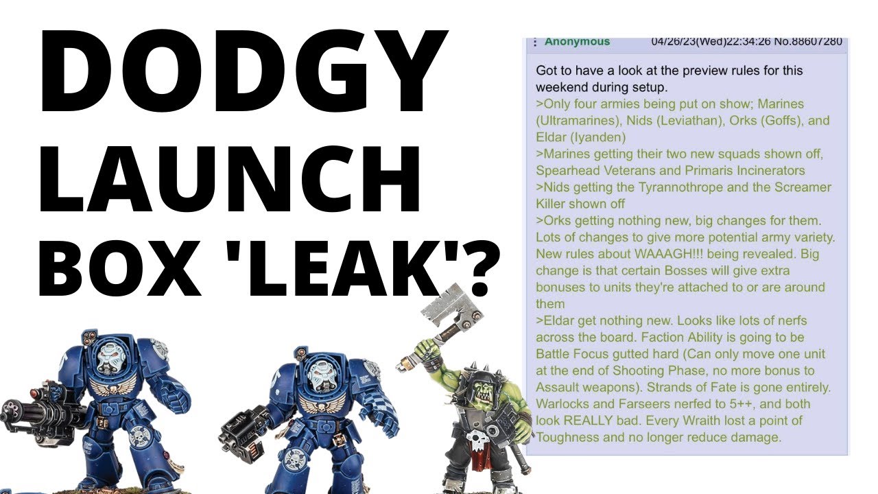 Let's Look at a VERY DODGY 10th Preview 'Leak'! - YouTube