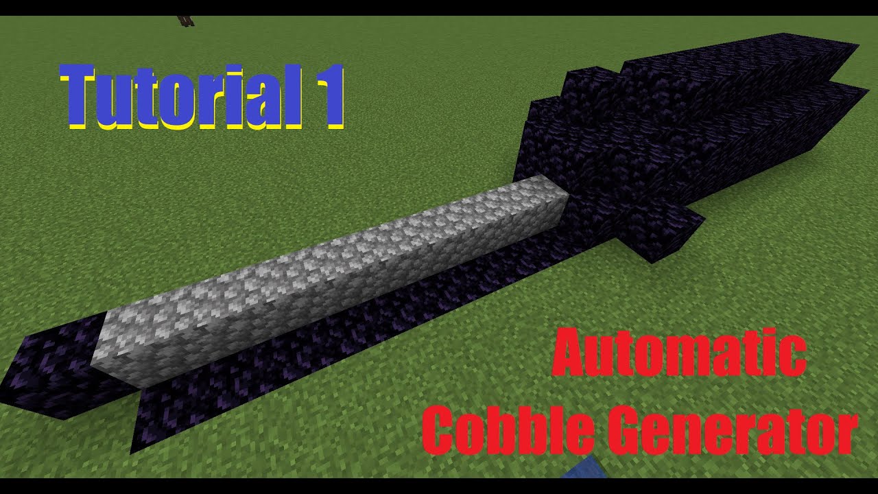 Tutorial 1: Automated Cobble Generator - YouTube