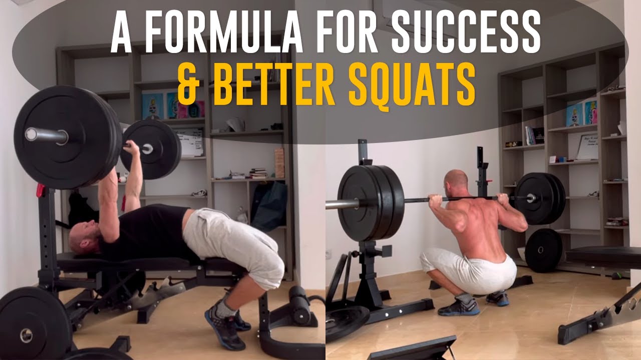 A Formula For Success & Better Squats. - YouTube