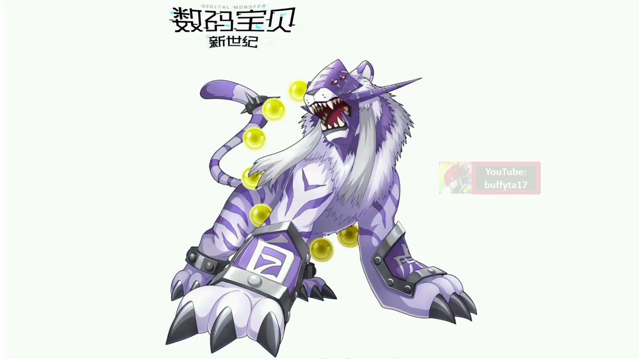 Digimon New Century - upcoming Holy Beasts, Deva and Leopardmon ...