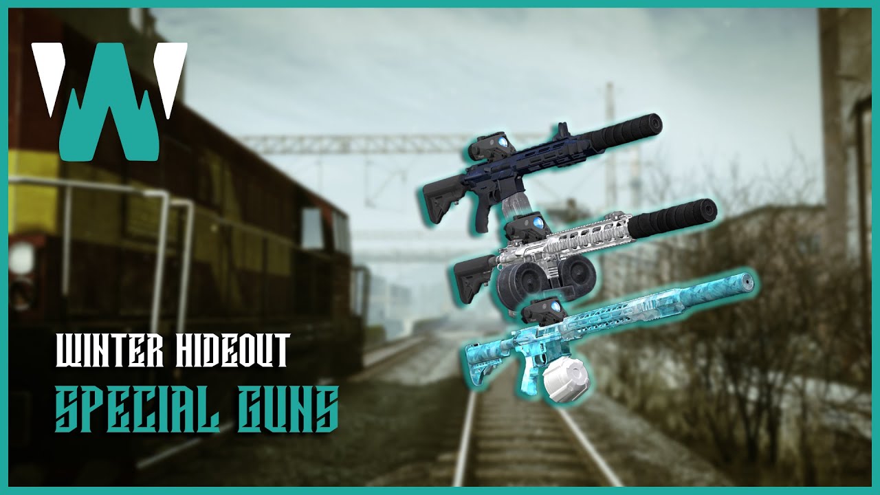 Winter Hideout | Weapon Showcase - YouTube