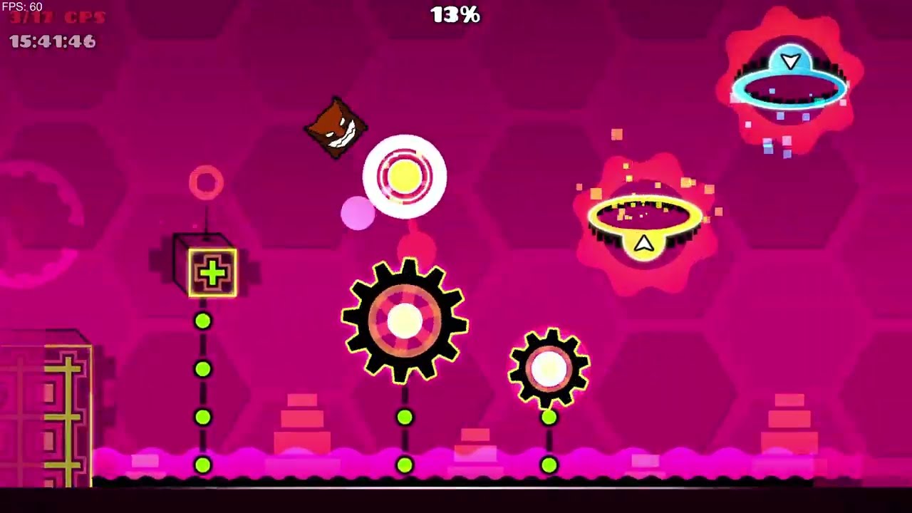 Blast Processing by RobTop (No Coins) | Geometry Dash - YouTube