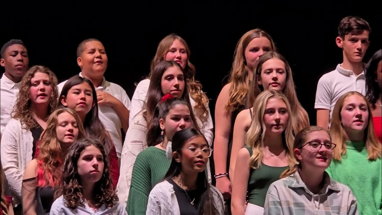 Stephanie 7th Grade Chorus Concert 12/18/24 3 - YouTube