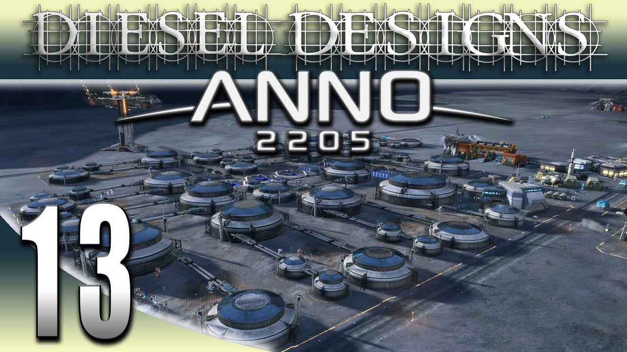 Anno 2205 Gameplay: EP13: Giant Cybernetics Factory! (Futuristic City ...