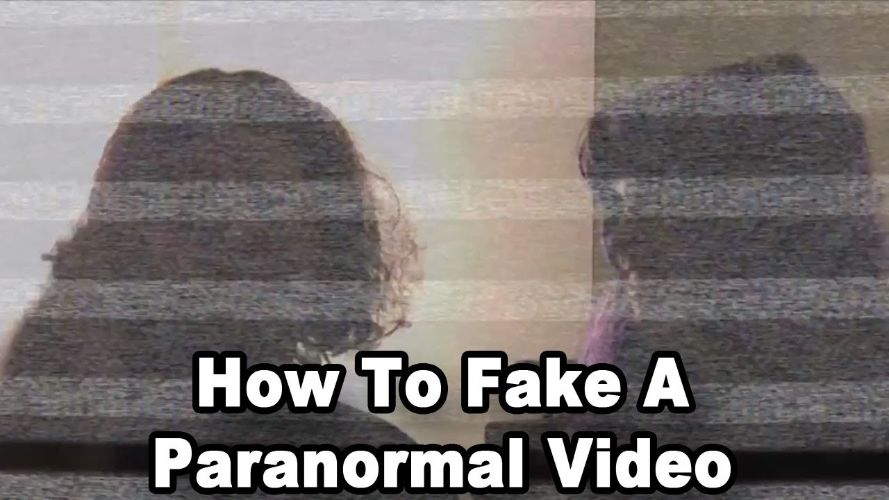 How to Fake Paranormal Videos! Geek World Radio Ep. 13 - YouTube