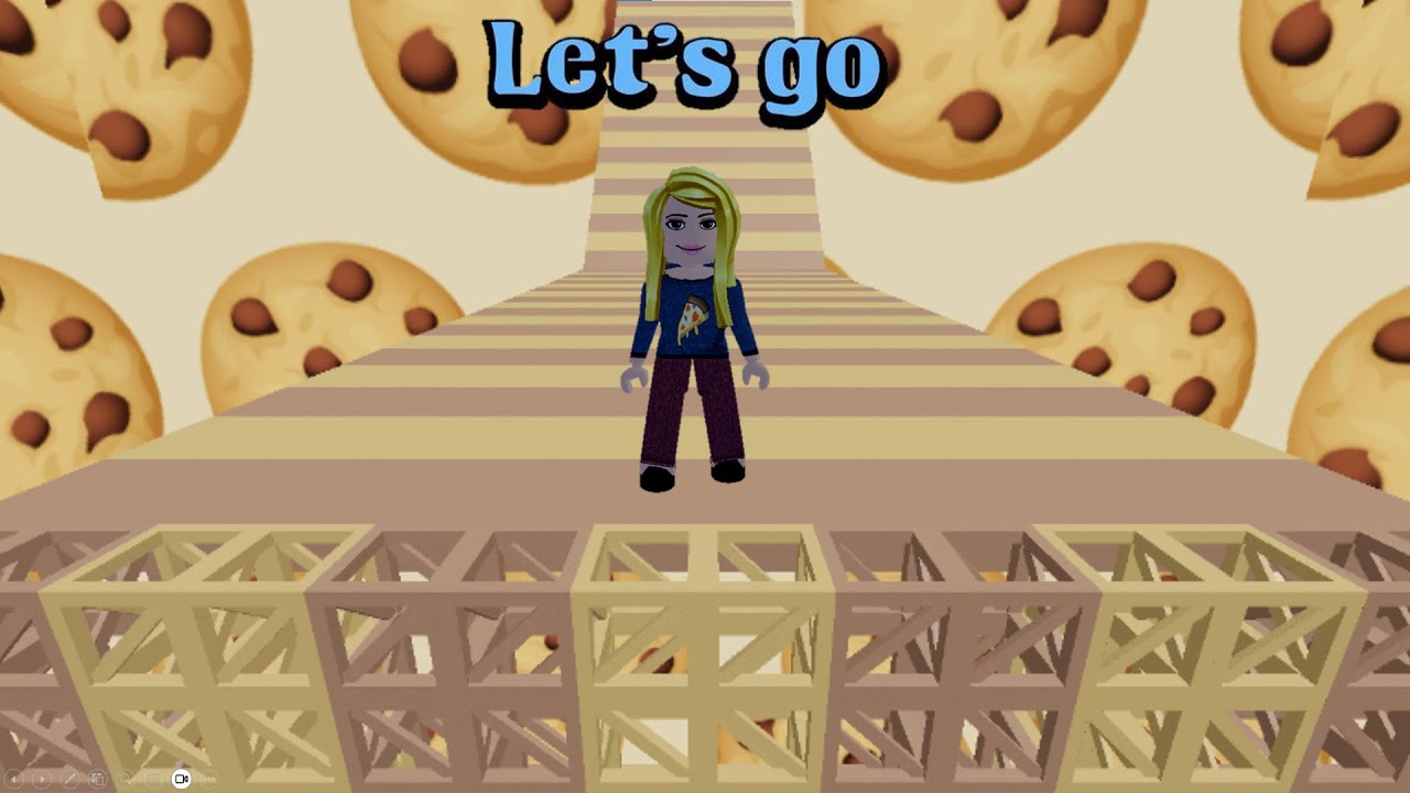 COOKIE PARKOUR - YouTube