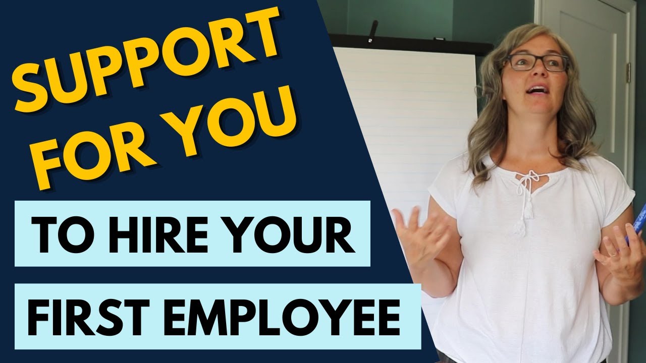Get the HELP YOU NEED to hire your first employee(s) - YouTube