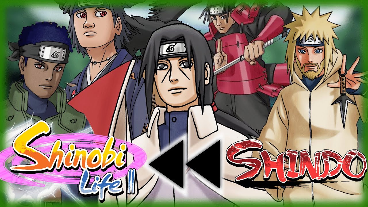 THROWBACK! Shindo's First Story Mode! | Shinobi Life 2 Closed Community ...