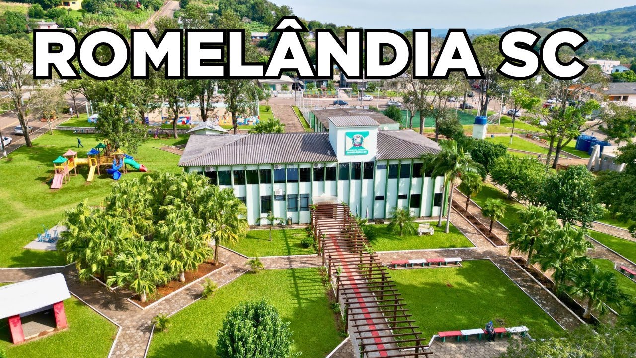 VÍDEO DA CIDADE DE ROMELÂNDIA SC - YouTube
