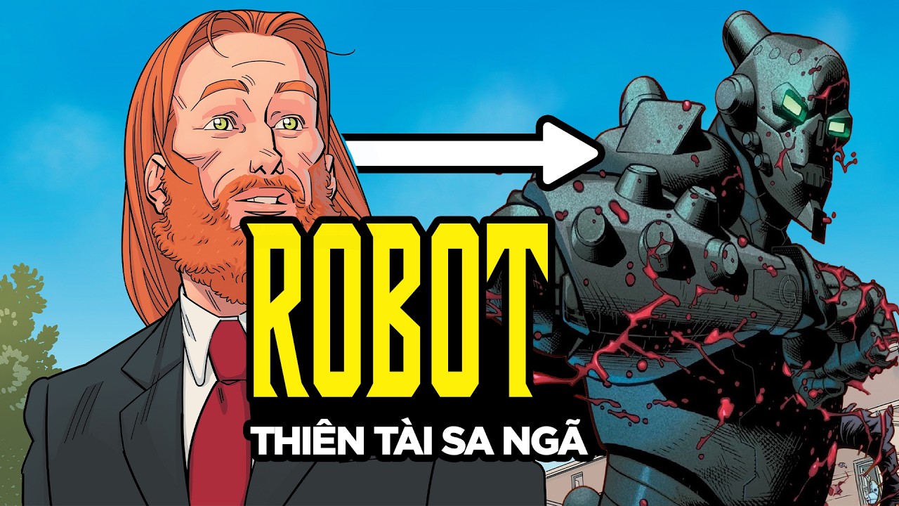 ROBOT - THIÊN TÀI DỊ DẠNG TRỖI DẬY TỪ REX SPLODE | THE INVINCIBLE - YouTube