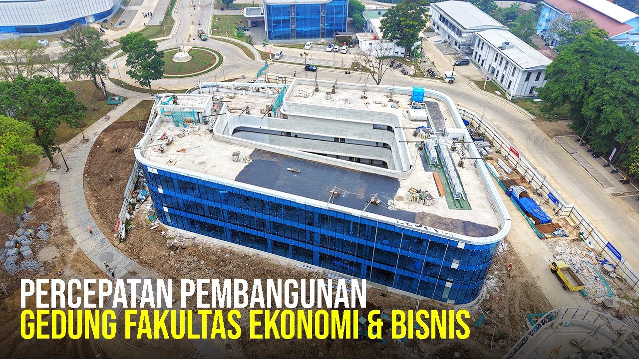 PERCEPATAN PEMBANGUNAN GEDUNG FEB, WIKA NEW UNJANI - YouTube