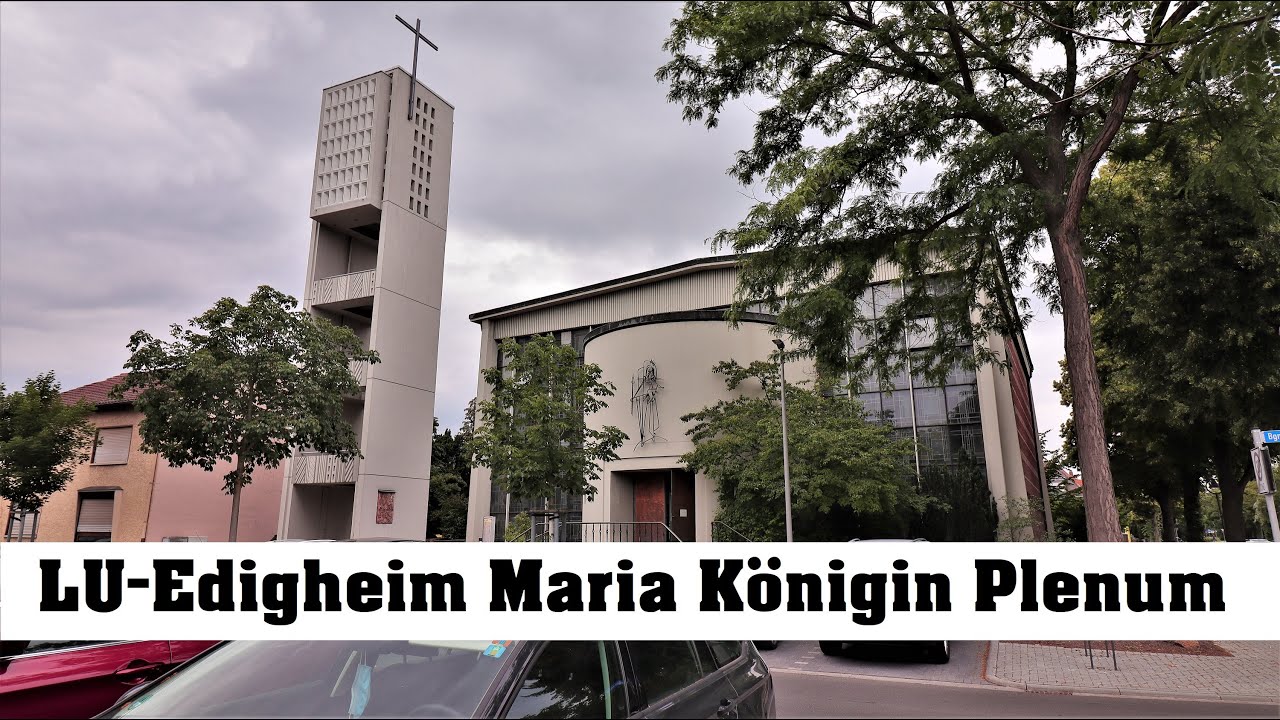 Ludwigshafen-Edigheim, Maria Königin, Vollgeläut - YouTube