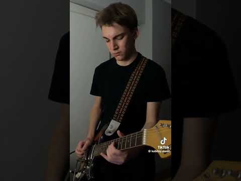 Dümenden Sen evlisin elektro gitar edit